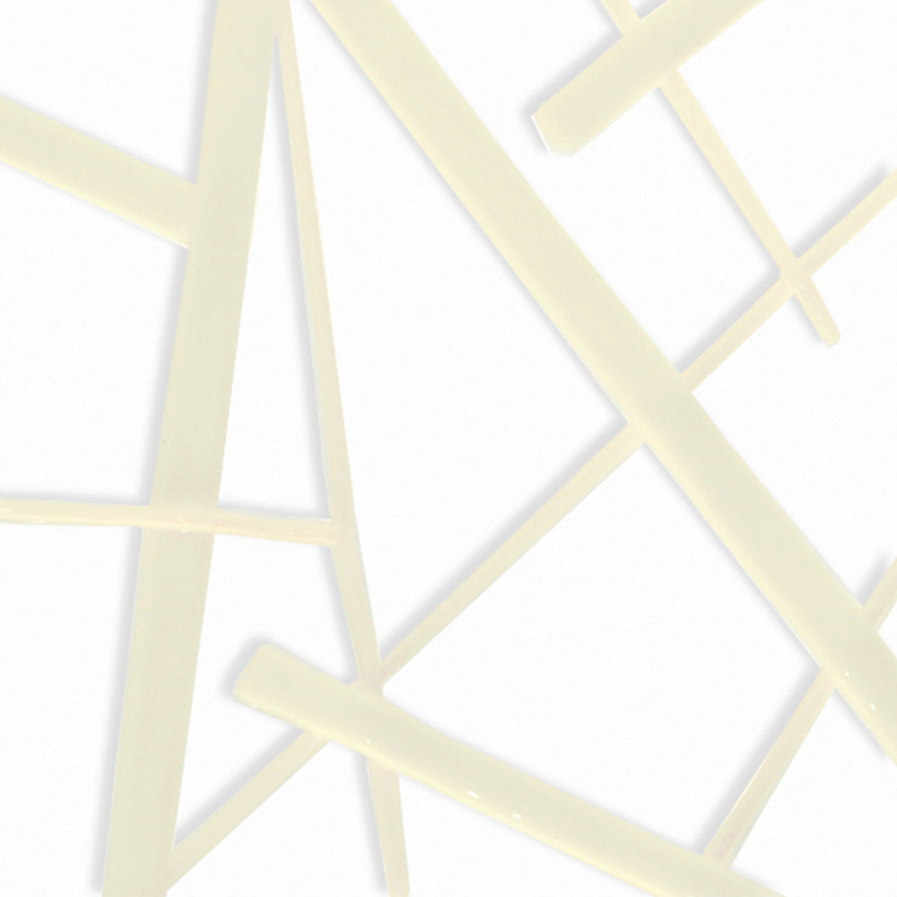 Glass Stringers – Vanilla Cream Opal | Oceanside Compatible™ – Oceanside Glass™